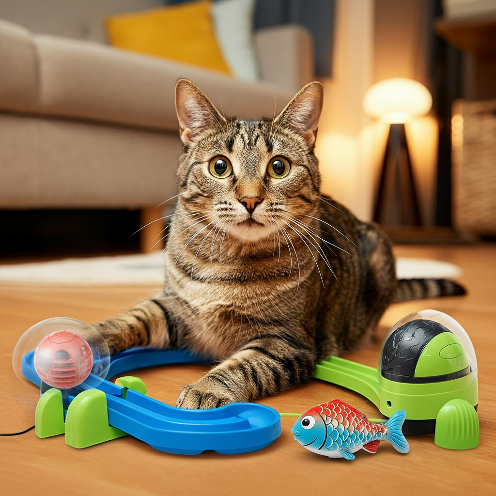 Durable Cat Toys with Sound | Safe & Fun for Playful Cats – WTN Essentials