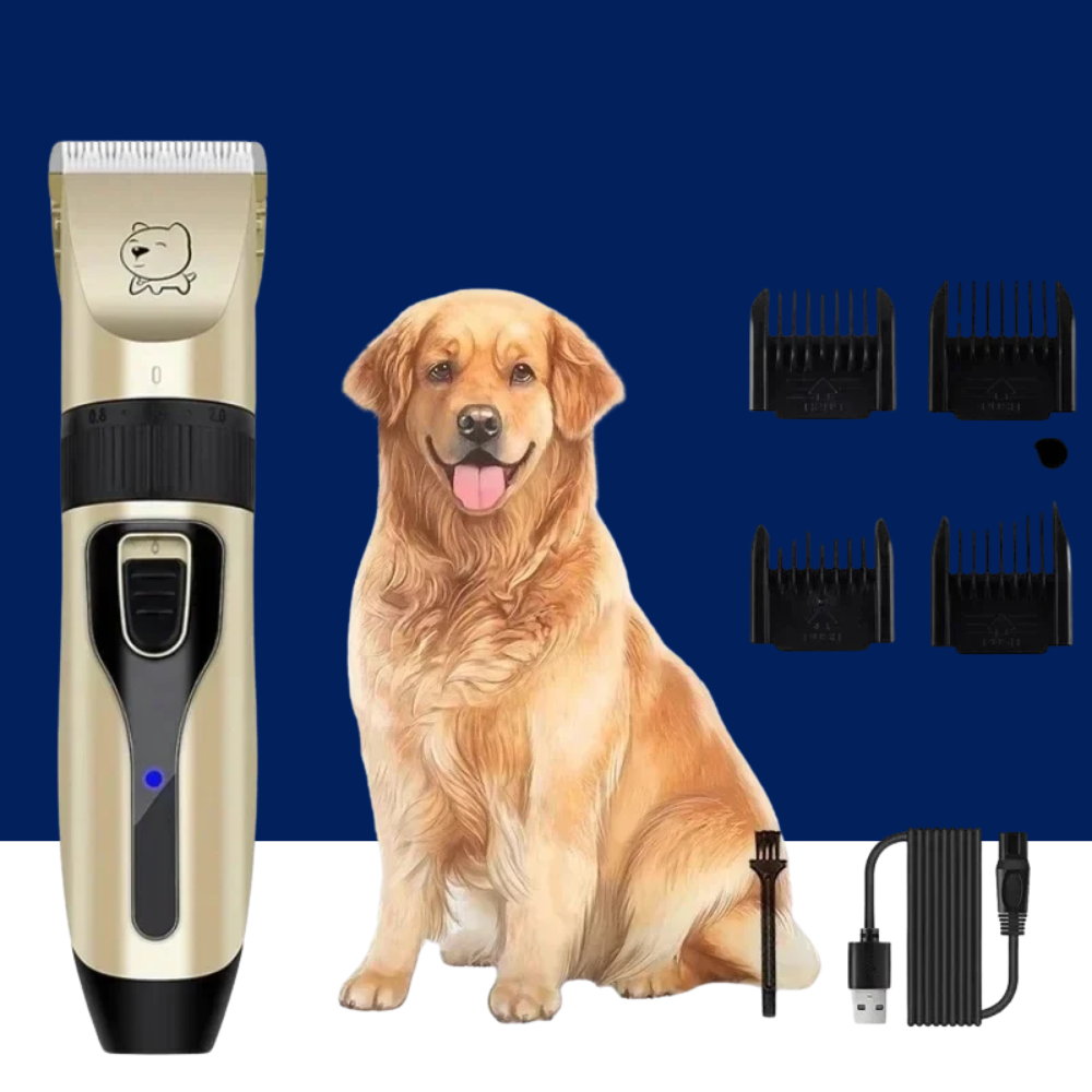 Professional Dog Hair Clipper | Quiet Cordless Grooming Kit – WTN ...